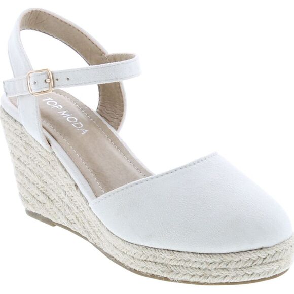 TOP Moda | Shoes | Top Moda Wishing5 Natural Womens Sandals 6 New ...